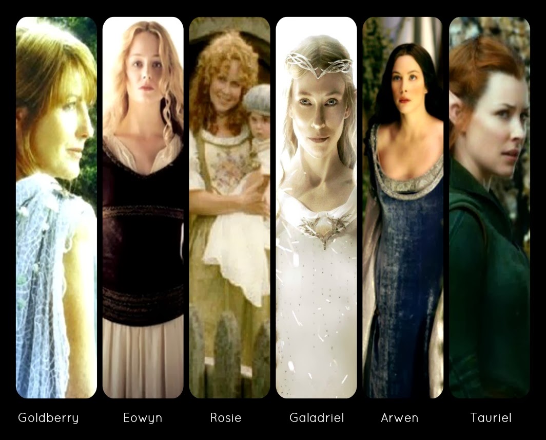 Middle-Earth and Beyond Wallpapers: Ladies of Middle-Earth 2