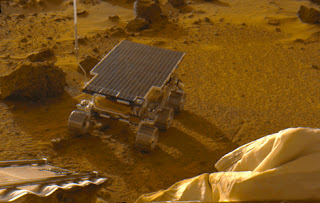 PEAR corner: Mars Rovers: Sojourner