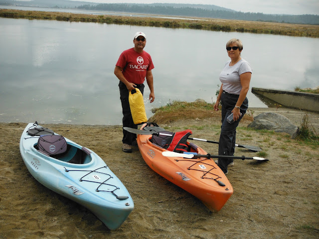 Gecko Paddler: Duke Point Petroglyph's