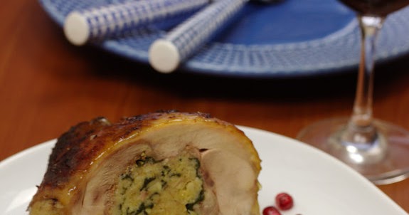 Cinco Quartos de Laranja: Vamos preparar o Natal: Perna de peru ...