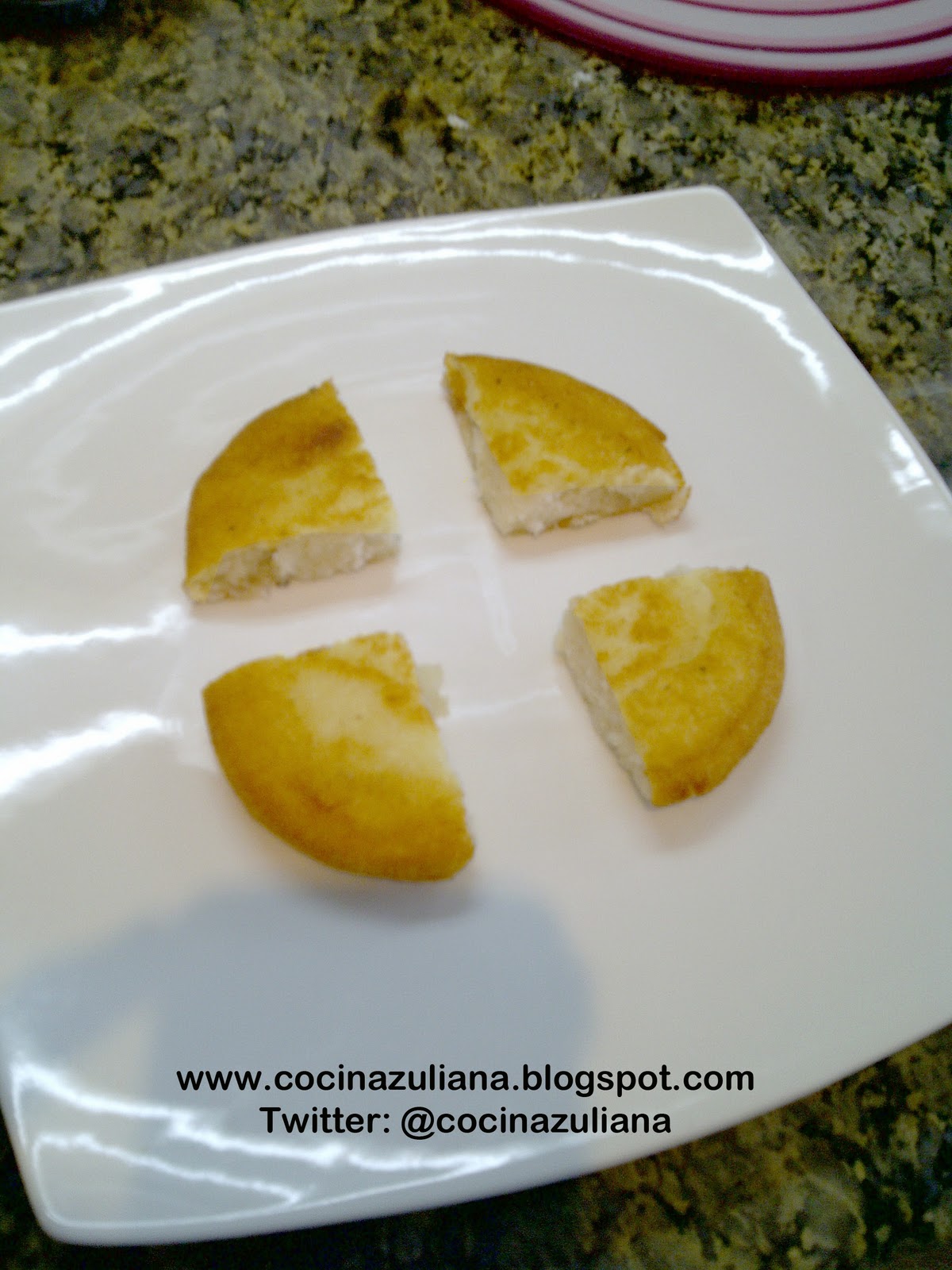 Arepa Cabimera ~ Cocina Zuliana