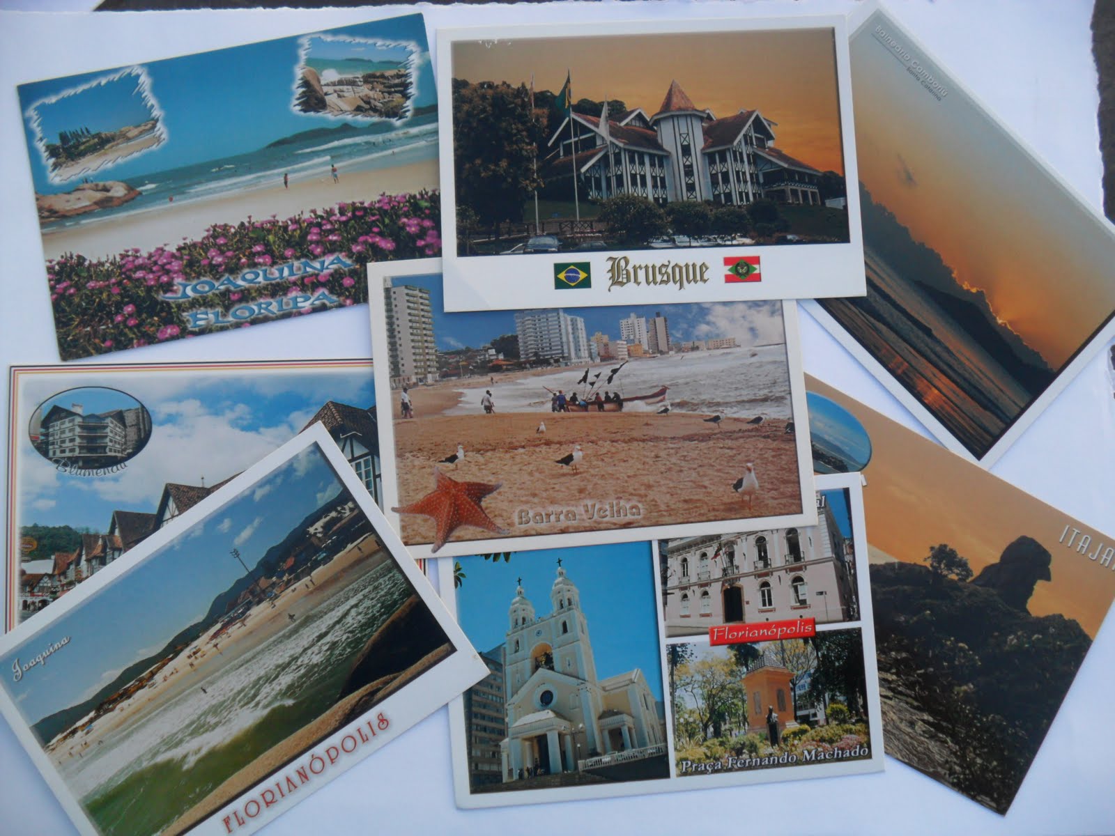 Alfabetização e Linguagem: Cartão Postal