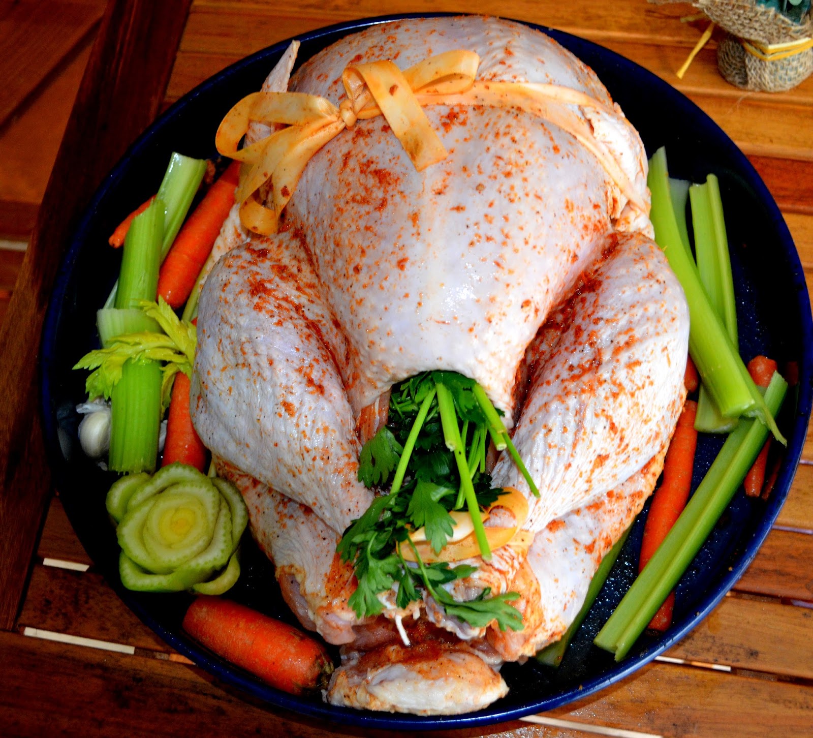 bebina kuhinjica: Pecena curka (pura)