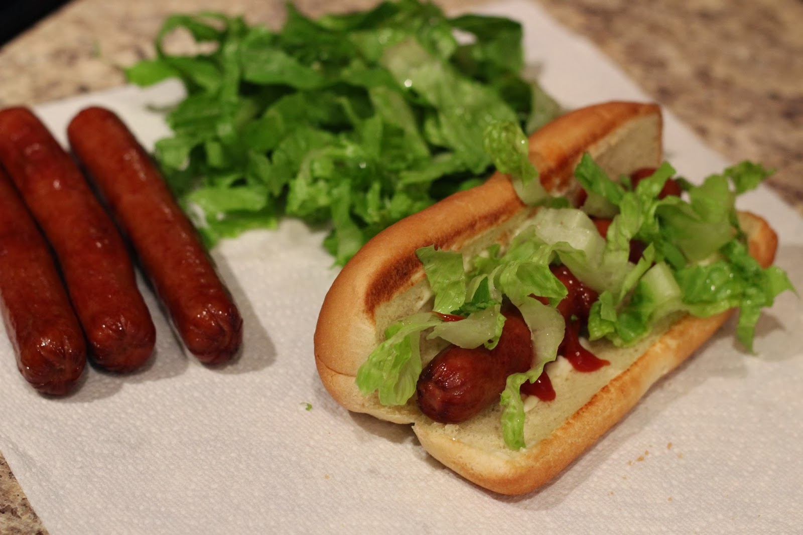 Cook, Season and Garnish: Boiled N Grilled Hot Dog