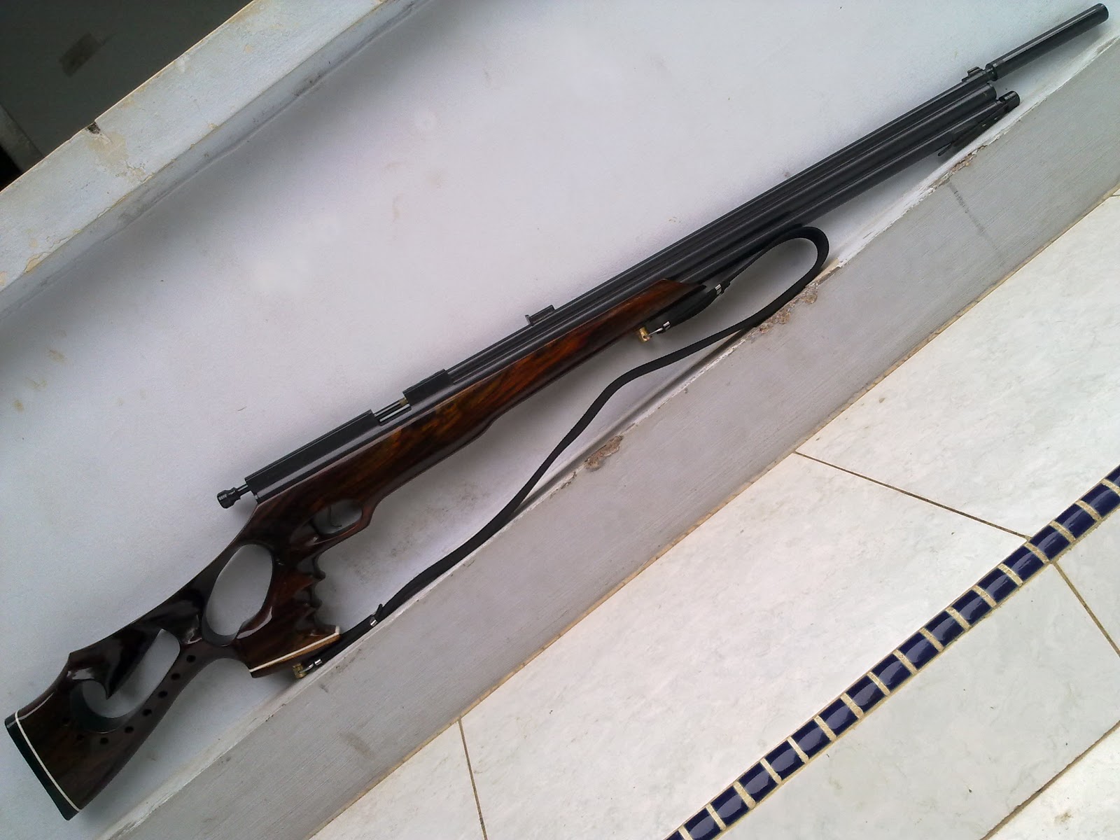 SENAPAN ANGIN - GEJLUK - KOCOK - Merk SANAJI