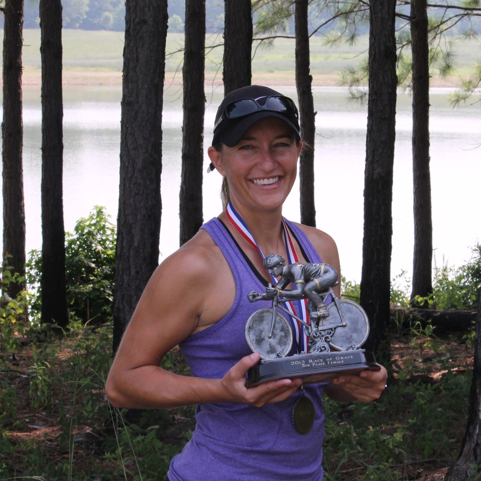 Living The Tri Life!: One Fast Year - Race of Grace Triathlon Race Report