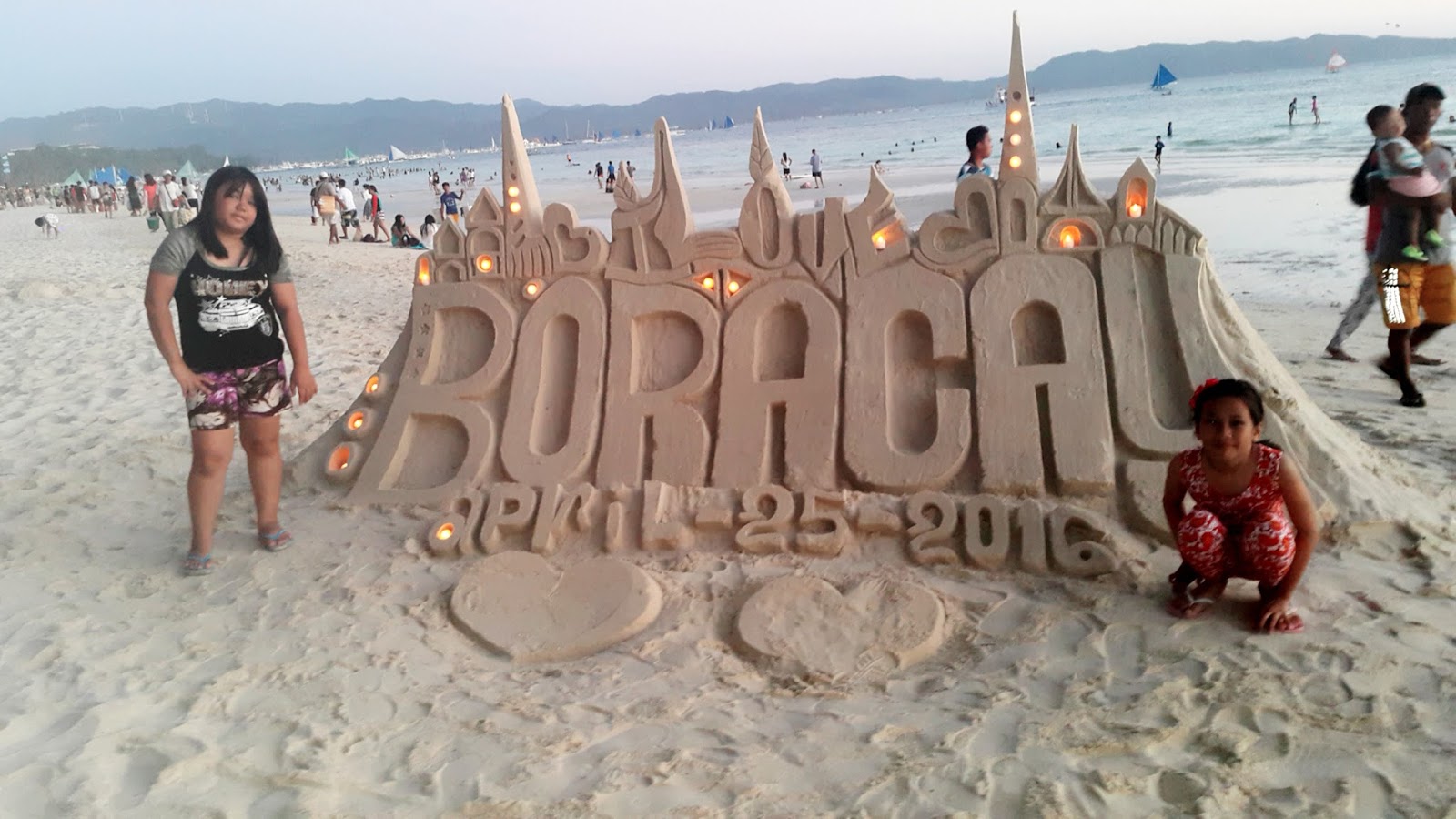 My Travel Blog: Bakasyon sa Boracay