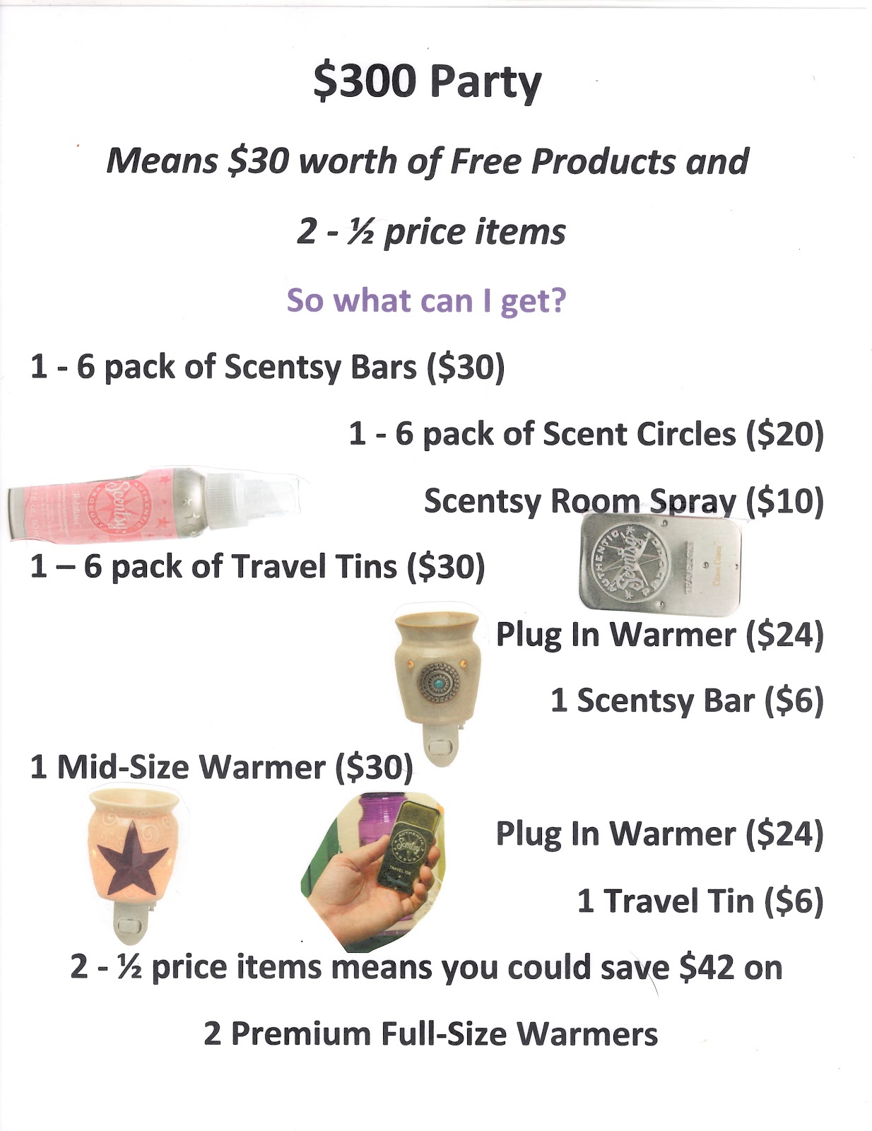 Jane E Lee - Scentsy Consultant: So What Do Scentsy Hostess Get?