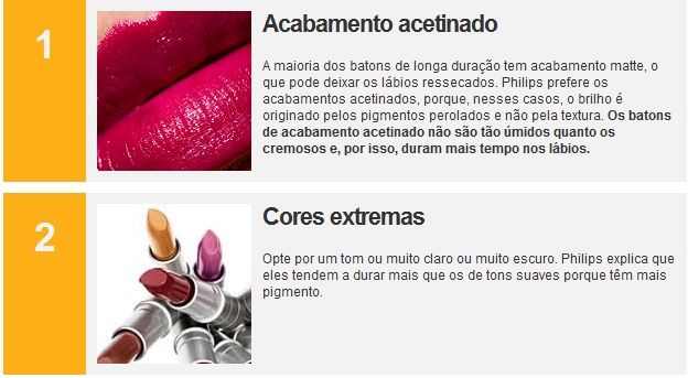 Para quem gosta de moda: Make - Boca perfeita!!!