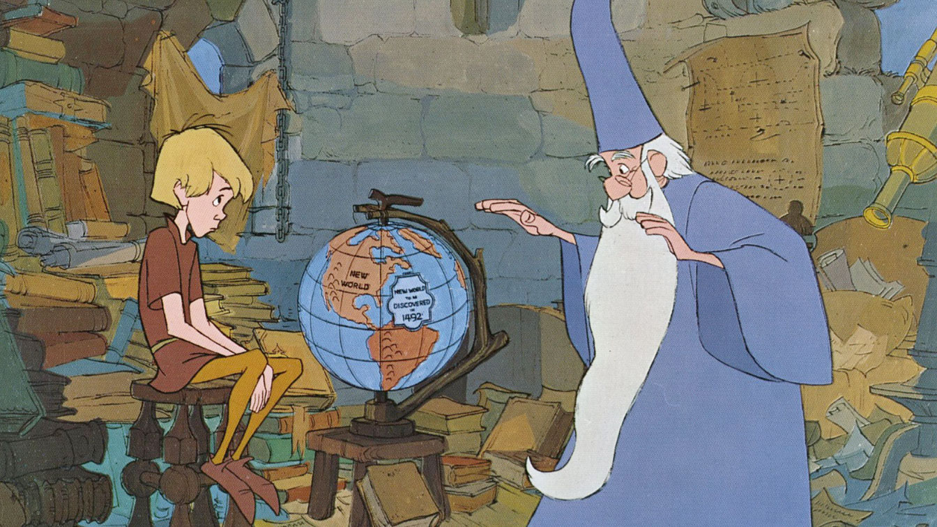 Foffyland: Disneyland to Foffyland - Mago Merlino