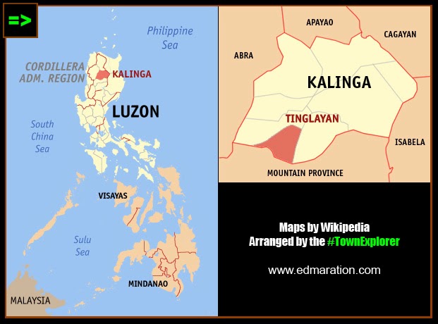 🇵🇭 TINGLAYAN • Bugnay Rice Terraces and that Lucky Village in Kalinga ...