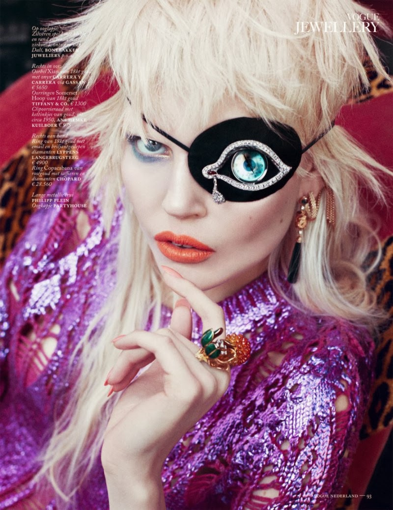 Ola Rudnicka HQ Pictures Vogue Poland Magazine Photoshoot March 2014 By ...
