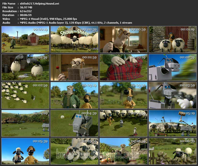 Download Film Seri Shaun The Sheep ~ Lutfieblogger