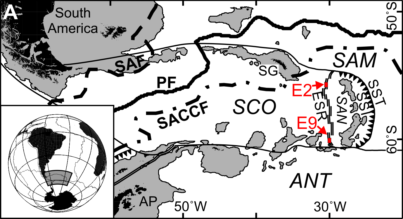 Sciency Thoughts: Eruptions on Mount Sourabaya, Bristol Island.