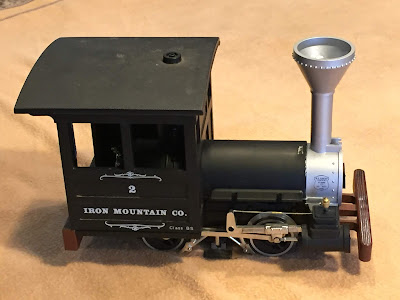 Nature's Wonderland Locomotive Kitbash