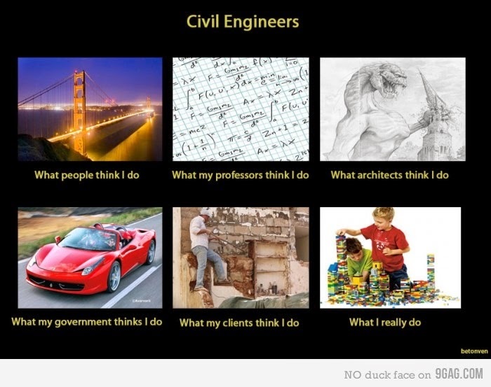 30+ Most amazing Funny Civil Engineering Pictures | Civil Engineering Blog