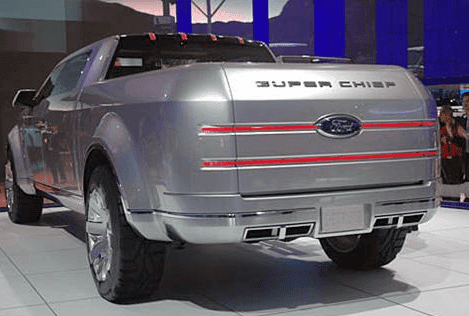 Ford F-250 Super Chief design and specs
