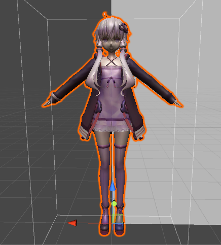 TangoでMMDモデルを表示するUnityアプリの作成（MMD4Mecanim不使用） - shichiTech