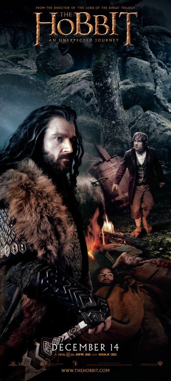 The Hobbit releases 3 new beautiful movie posters!