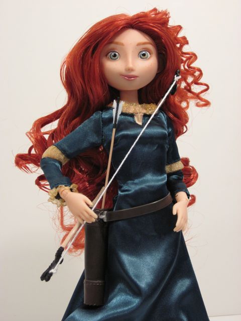 The Classic Merida Doll from the Disney Store | The Toy Box Philosopher