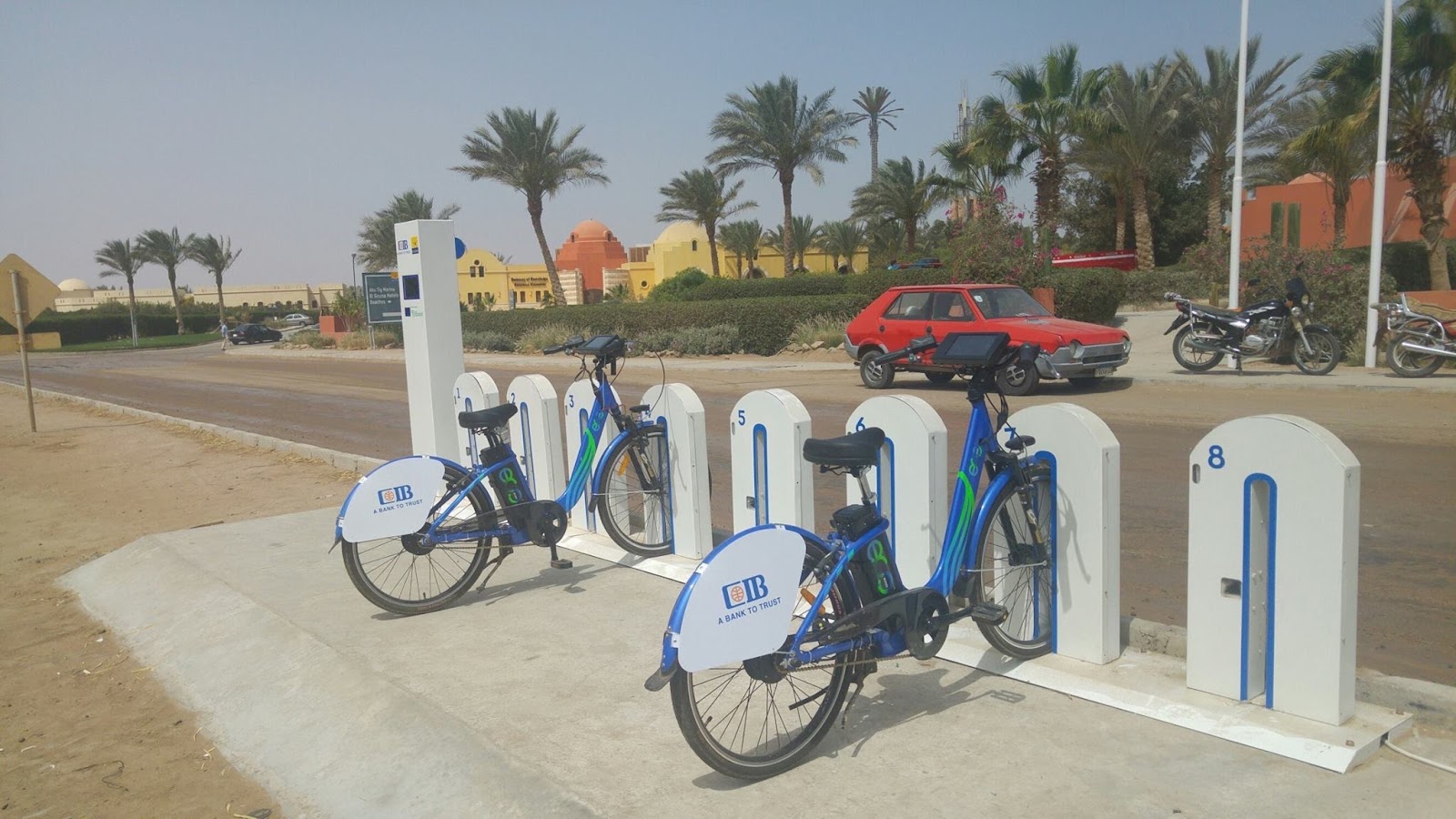 Bike Sharing Comes to El Gouna