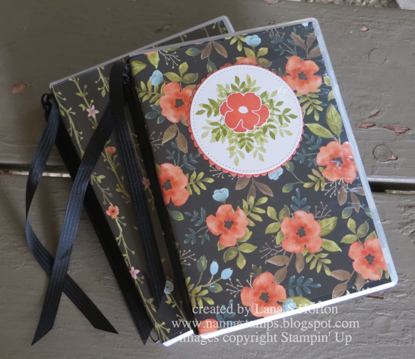 Stamping with Nanna: Version 2 of Notepad Project and a Mini Tutorial