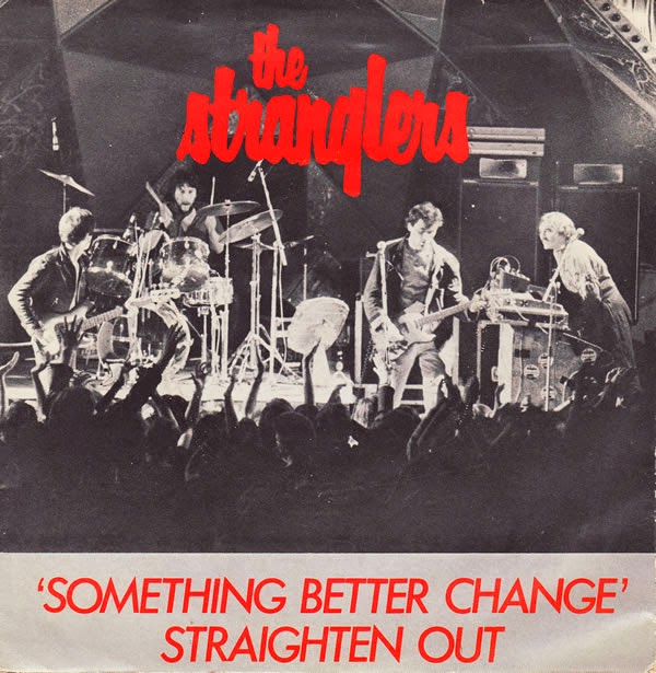 SPANISH BOMBS: Stranglers -No more heroes 7" 1978