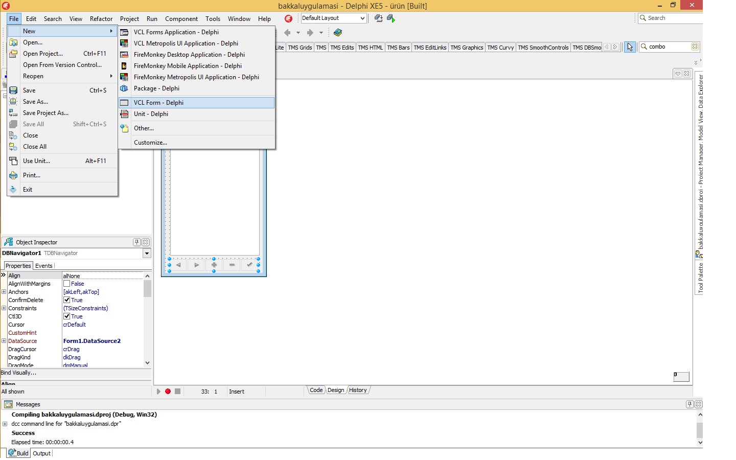 Delphi XE5 - ClientDataSet İki Stun işlemelerini Tek Sütun'a Yazdırma ~ witalyus