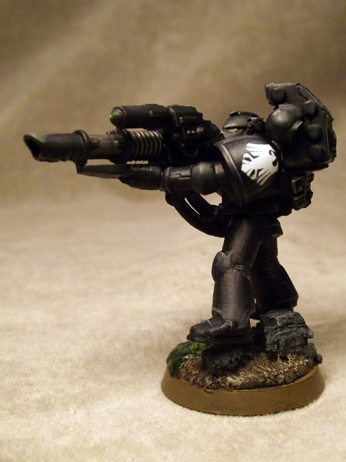 A Murder of Ravens: Raven Guard Marines