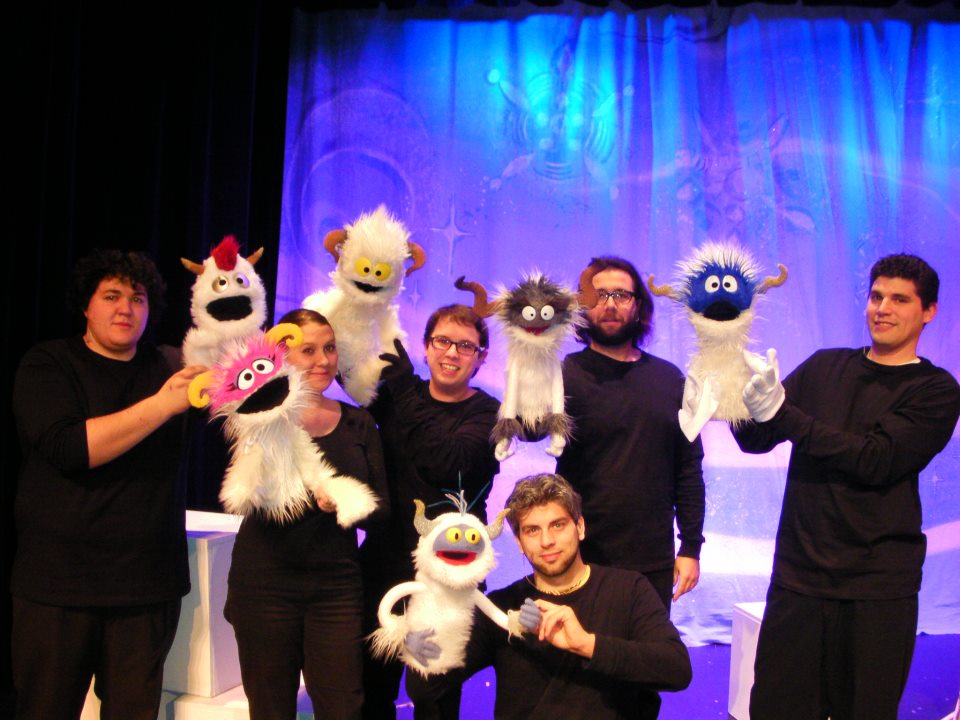 Adam Kreutinger: The Littlest Snow Monster