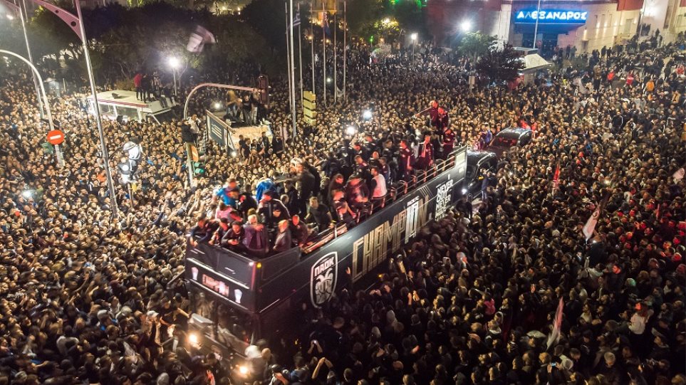 ΕΠΕΑ ΠΤΕΡΟΕΝΤΑ, νέα από Ημαθία και Νάουσα: Αποθέωση για ΠΑΟΚ!