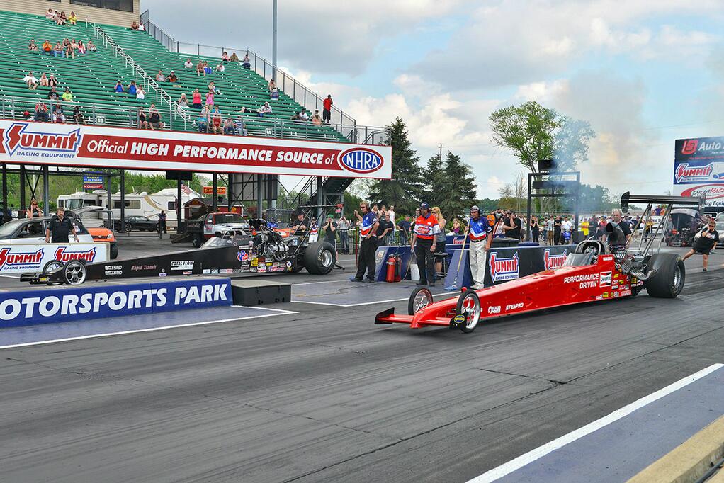 Top Alcohol News: Rookie Michalek Drives Champion A/Fueler to Norwalk ...