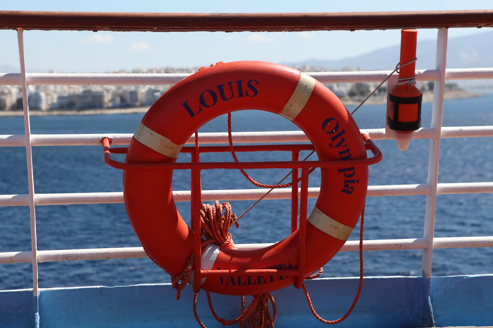 Life on board a cruise ship... | To the ends of the earth