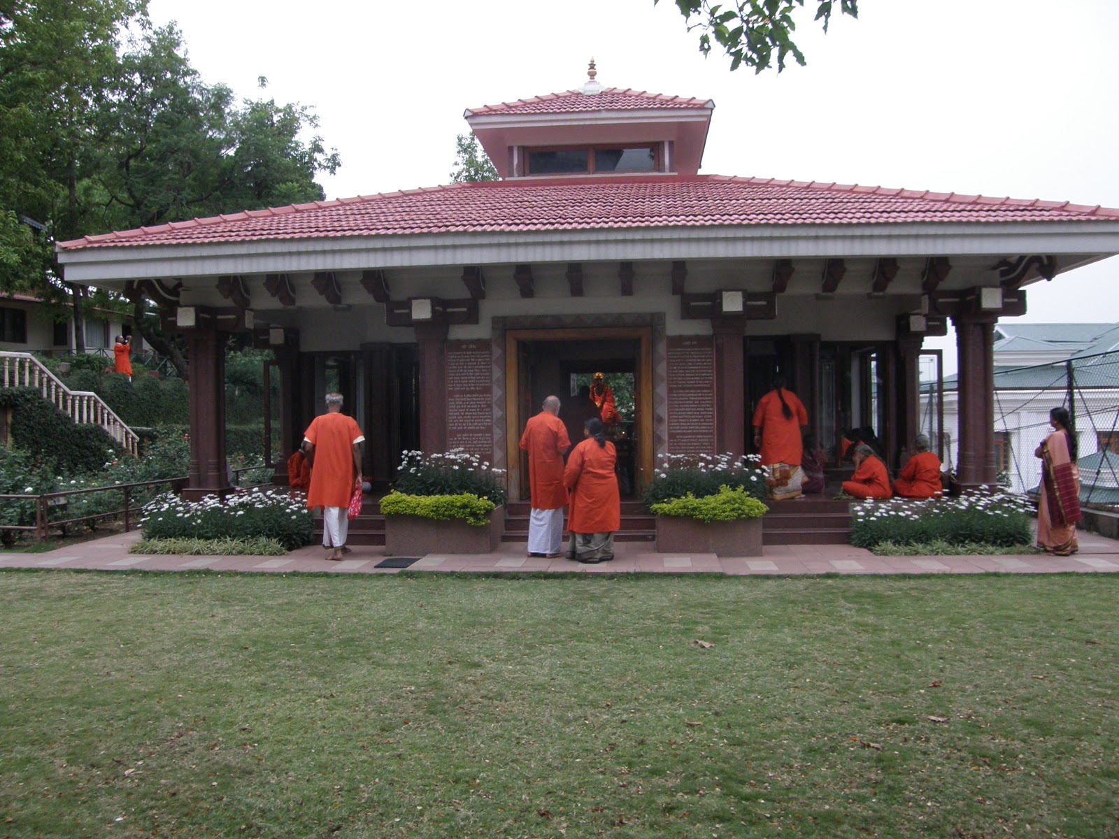 Chinmaya Tapovan Ashram - Sidhabari - Himalayas