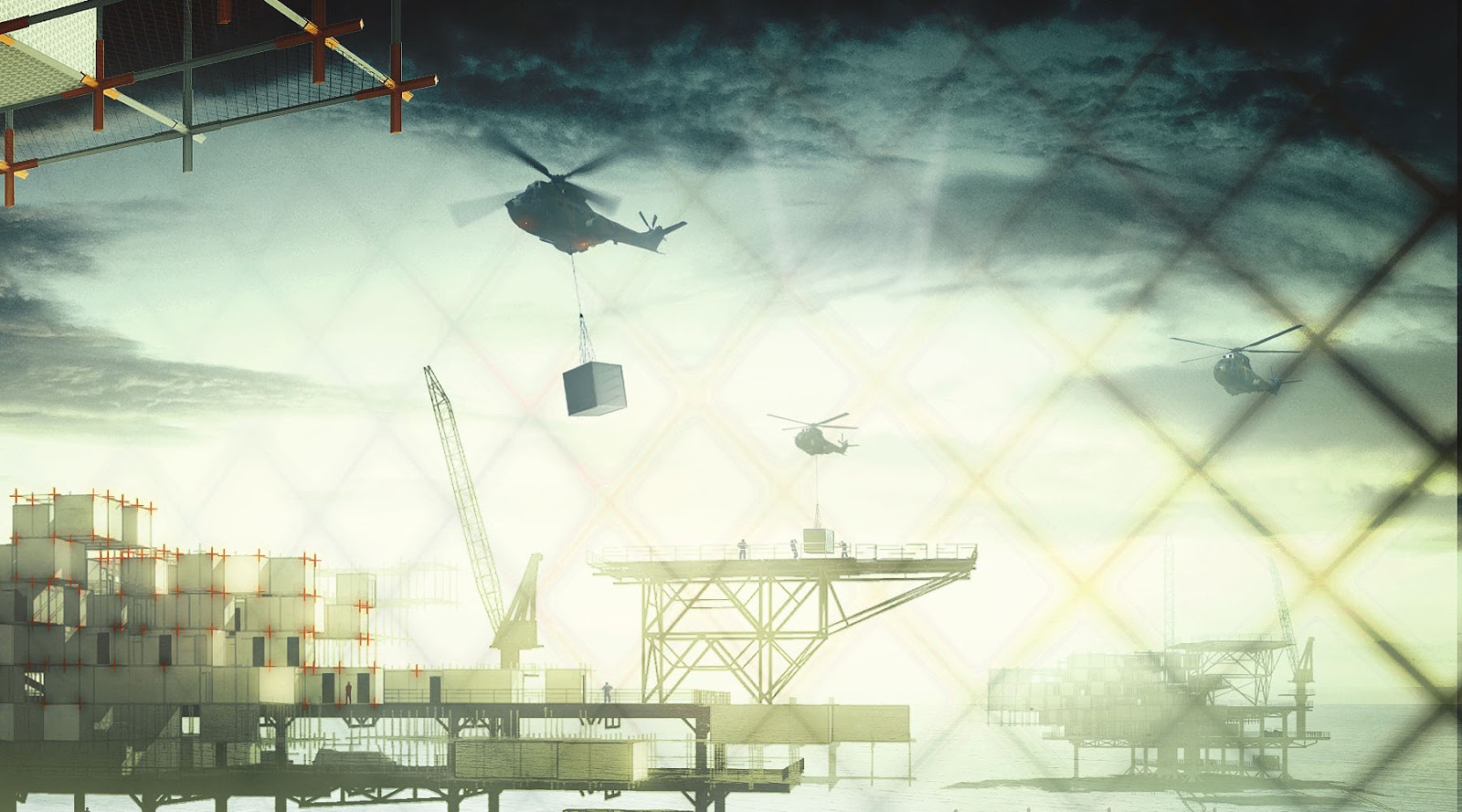 UniqueVisionStudio: Prison Platform