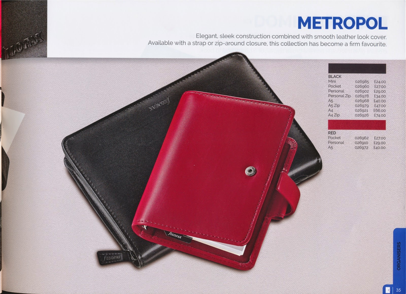 Philofaxy: Filofax UK 2014-15 Catalogue