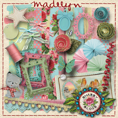 Free Digital Scrapbooking Kits