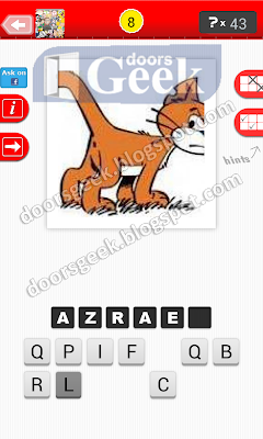 Guess The Cartoon Level 2-8 ~ Doors Geek