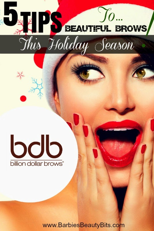 5 Tips To Beautiful Brows This Holiday Season! | Barbie's Beauty Bits