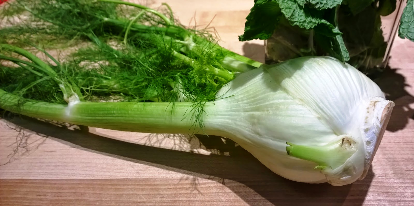 Cooking with Chef Alba : Smashed Peas Fennel and Mint Crostini