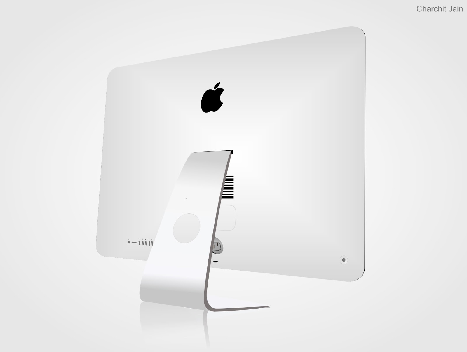 Charchit Garg: iMac and its Output Devices