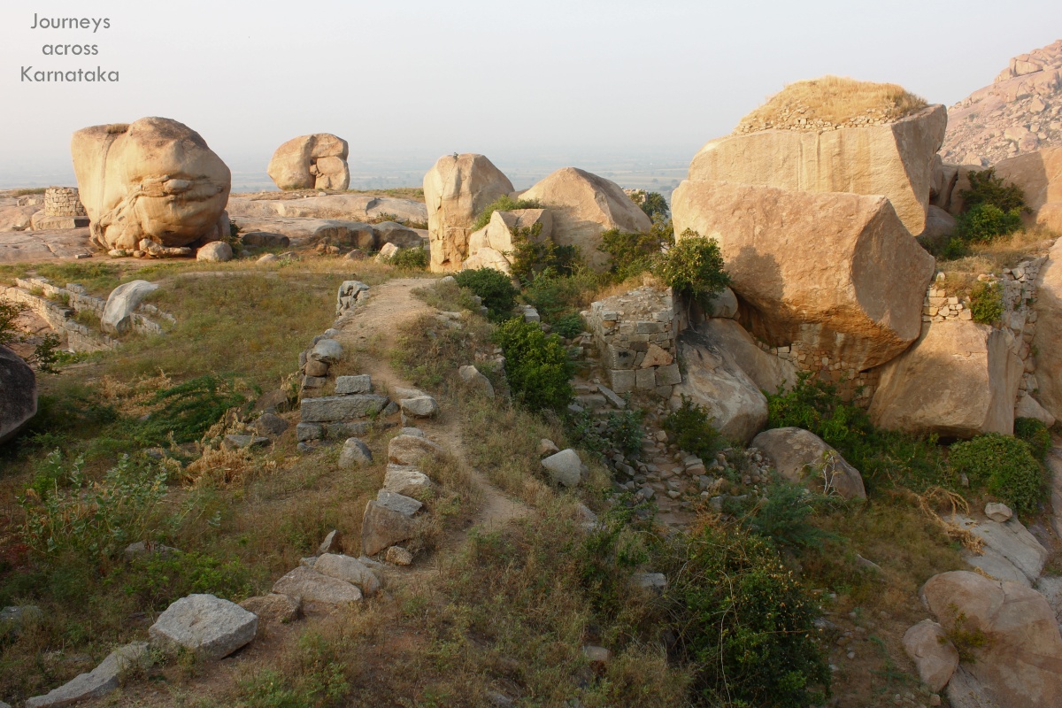 Journeys across Karnataka: Manvi fort