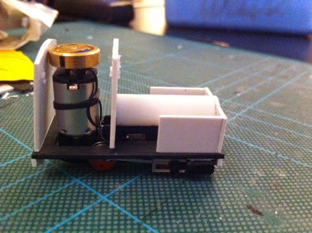 Tribute to a Bagnall wing tank...