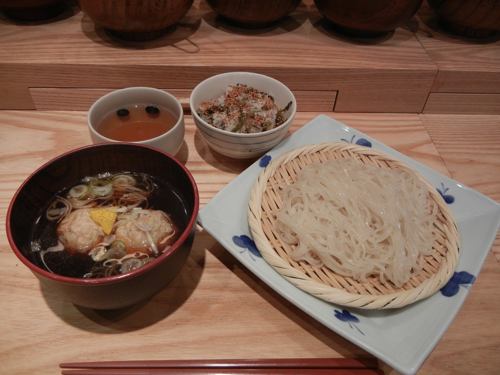 My eating life in Tokyo: Nice Inaniwa Udon in Yushima