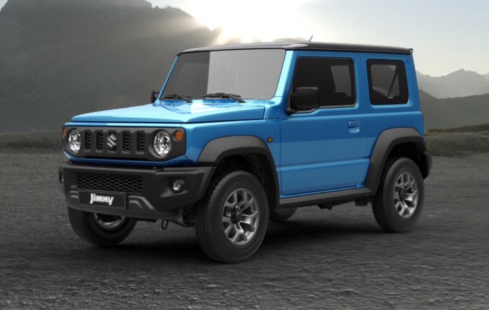 Suzuki Jimny IV (2020) - Couleurs / Colors