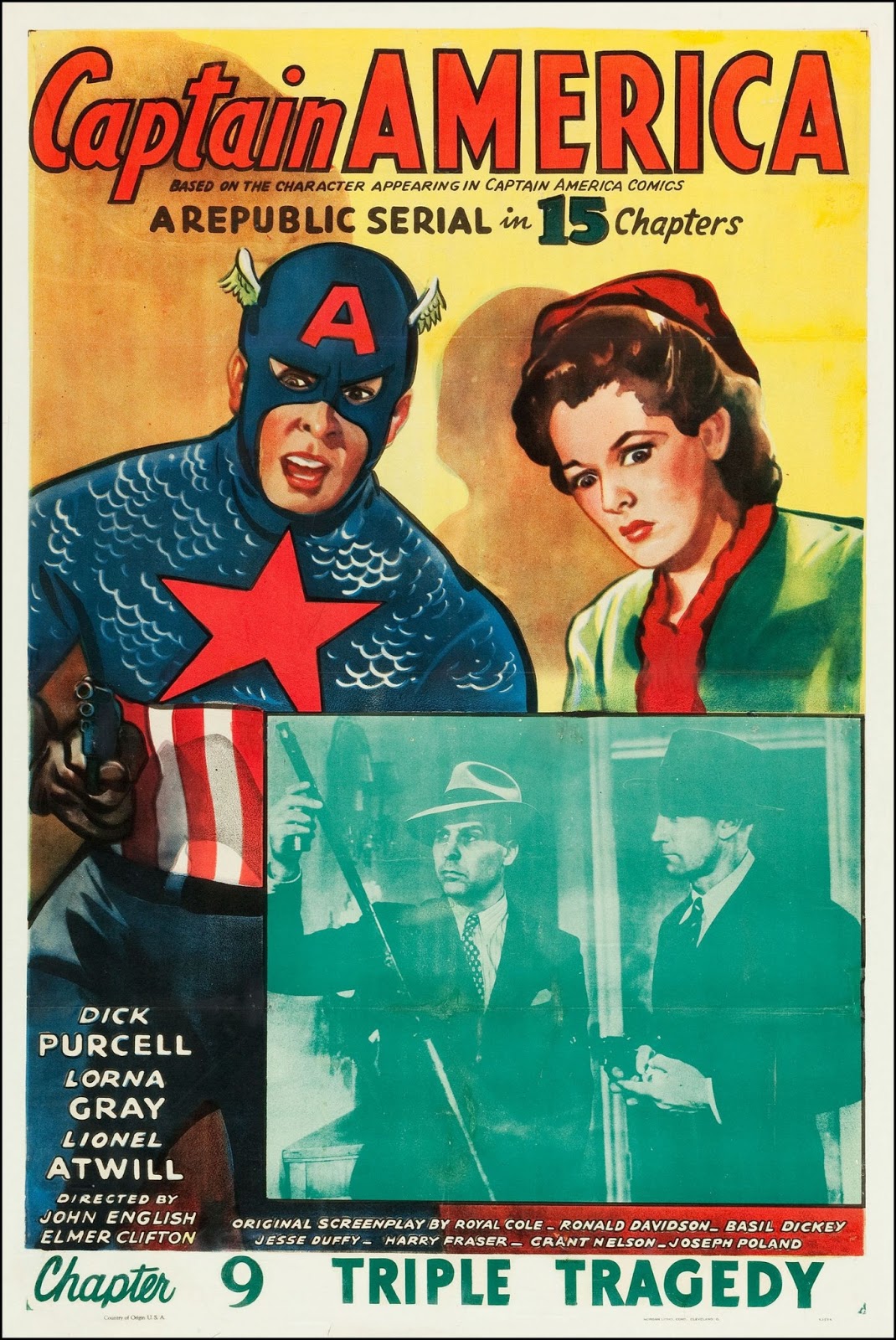 Fantasy Ink: Comic Book Movie Serials