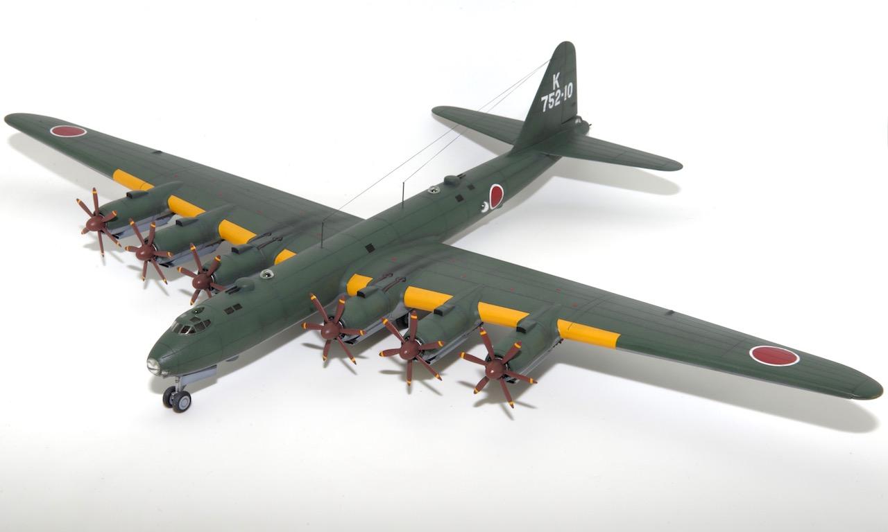 Aviation of Japan 日本の航空史: Alexander Sibirev's 1/144 G10N Fugaku