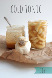 DIY Cold Tonic | Homemade to Healthy