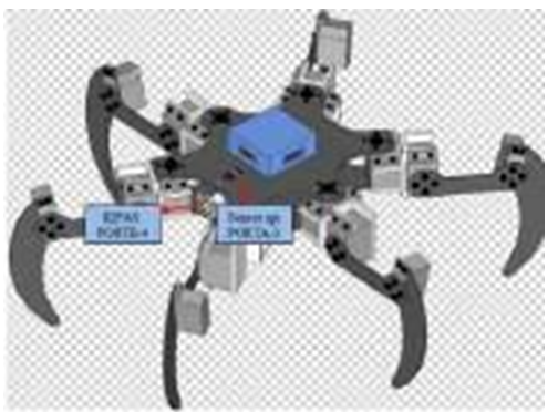 Seputar Robot: Kumpulan Cara Membuat Robot Laba laba