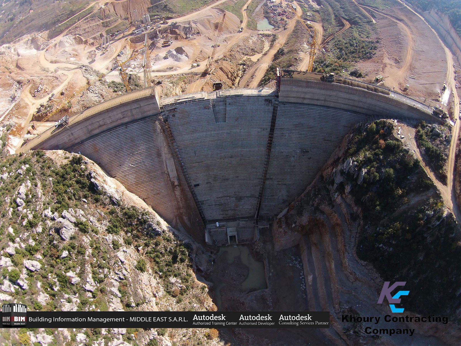 BIM-ME: Boqaata Dam - Lebanon